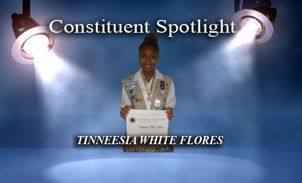 March Constituent of the Month: Tinneesia White-Flores | NYSenate.gov